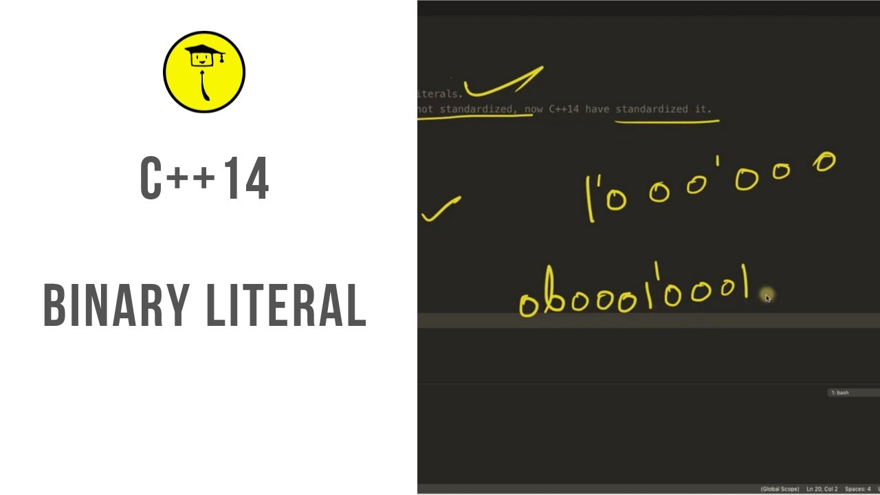 Binary Literals In C++