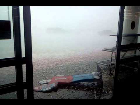 Hail storm Sheridan WY 6/13/2013