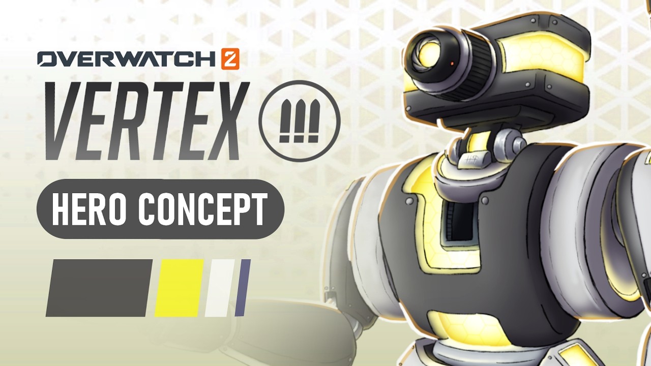 Introducing Vertex | Overwatch Hero Concept