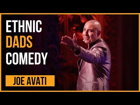 Joe Avati | 13 Minutes of Comedy About Ethnic Dads