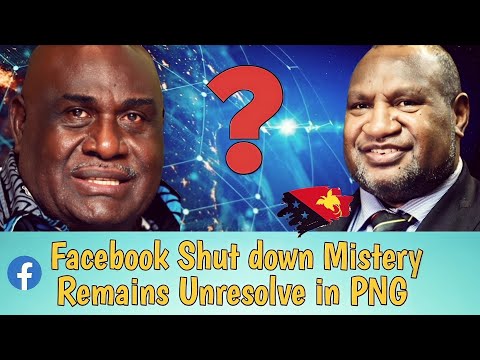 Facebook Shutdown in PNG? 🇵🇬