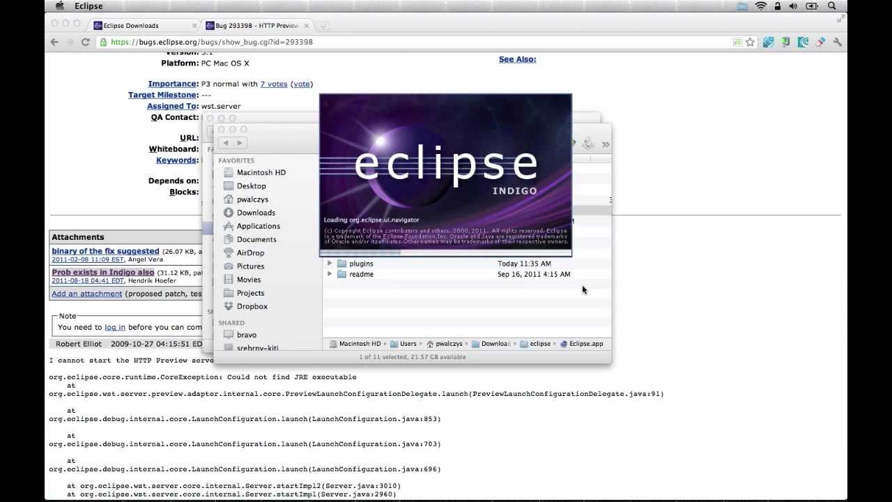 HTML5 for App Developers: Eclipse