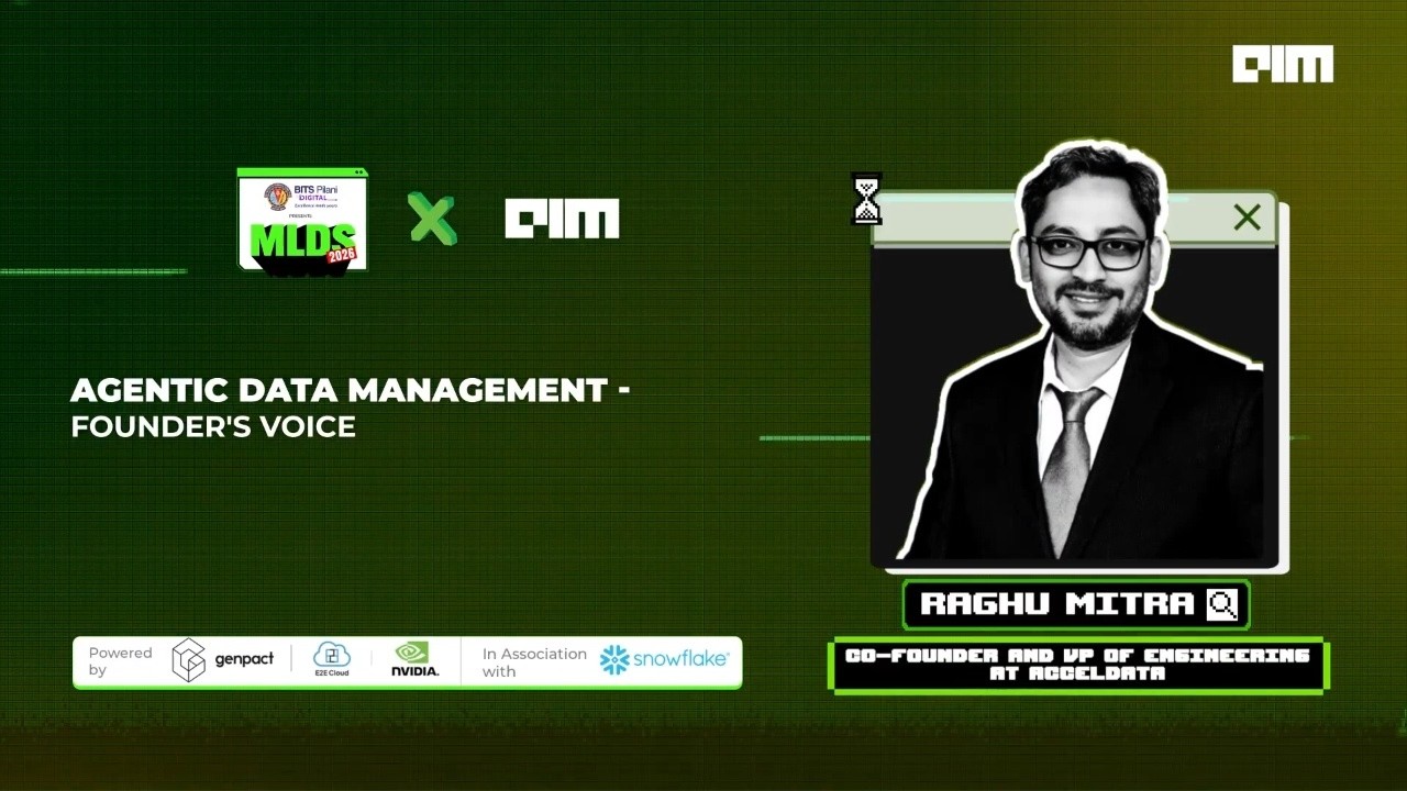 Agentic Data Management - Founder's Voice