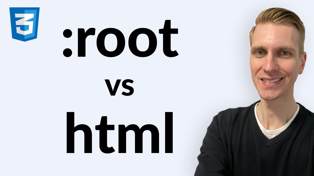 :root vs html Selector in CSS