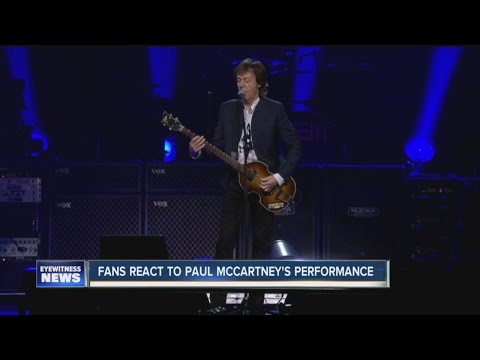 Paul McCartney's performance