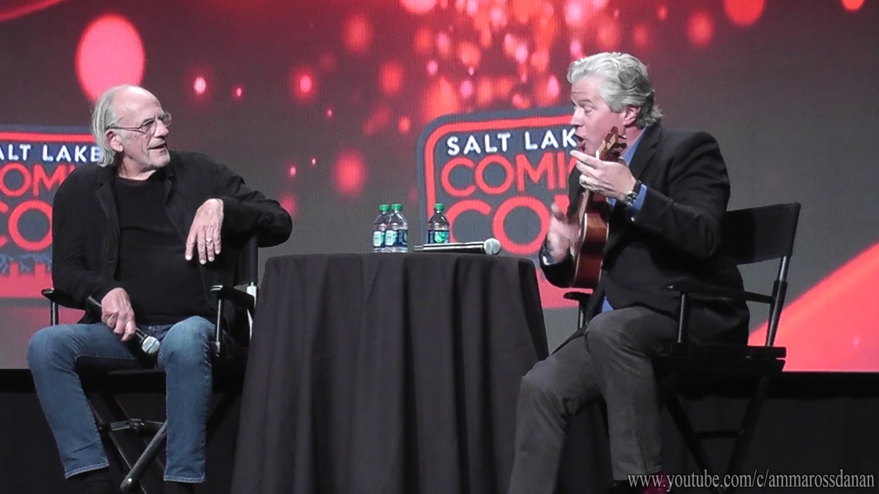 Tom Wilson sings 