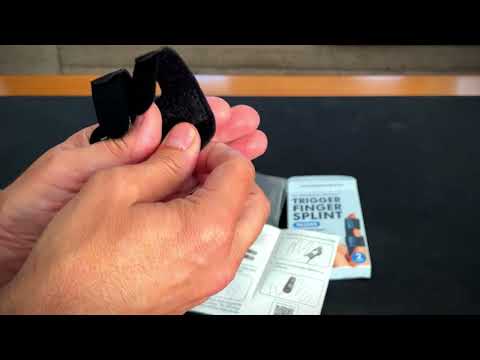 Dr. Frederick's Original Trigger Finger Splint