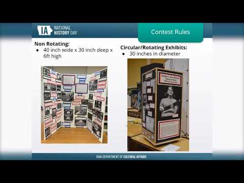 National History Day: How to Create an Exhibit