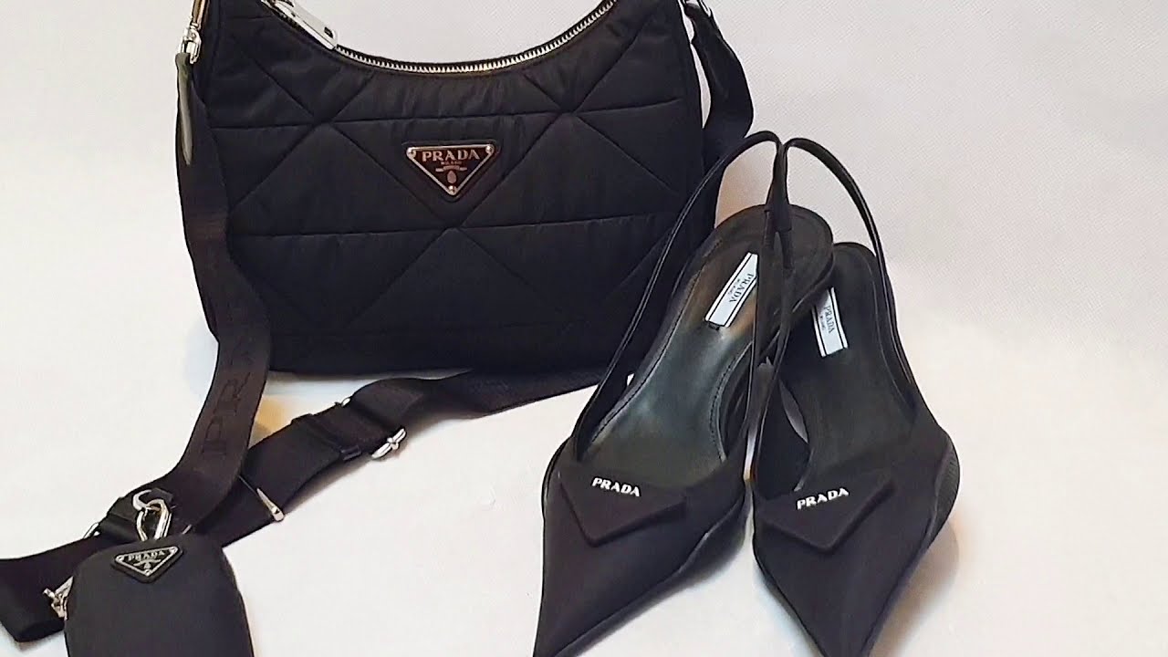 The only Prada Shoes & Bag You Need!