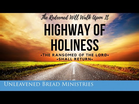 Isaiah 40 3! In The Desert A Highway For Our God! Don't Get Left In Babylon!