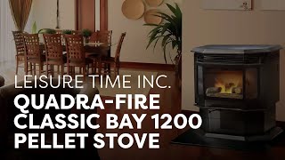 Quadra-Fire Quadra-Fire Classic Bay 1200 Pellet Insert - Hearth Appliances