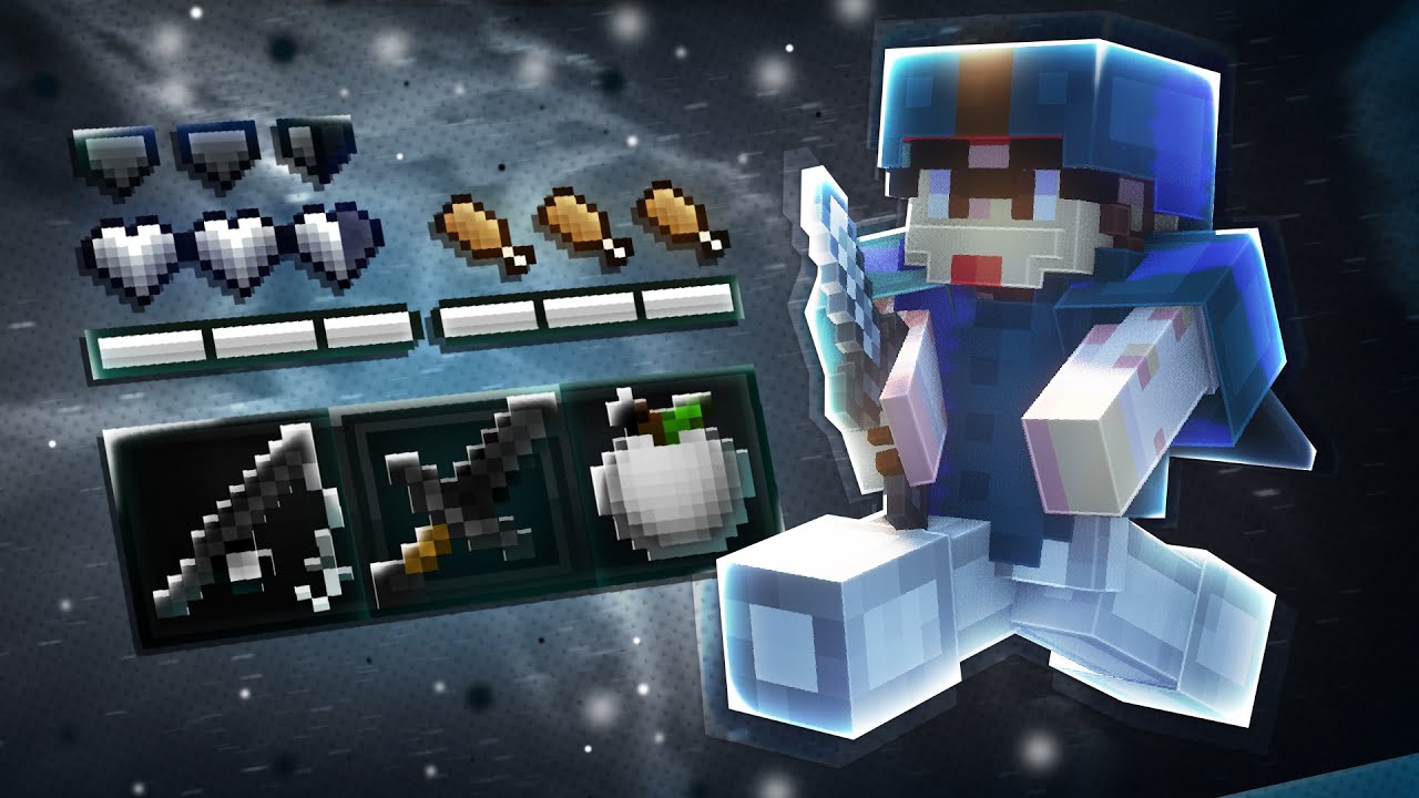 Black and White Pack Minecraft Resource Pack | PvP Resource Pack