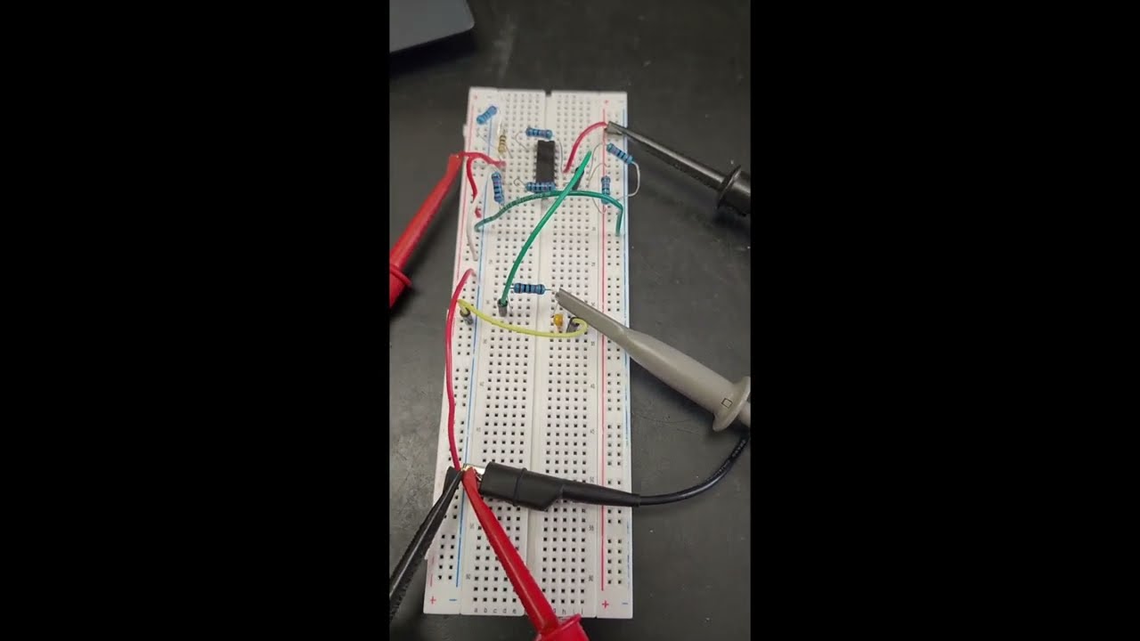 Electronics Lab 6 Video