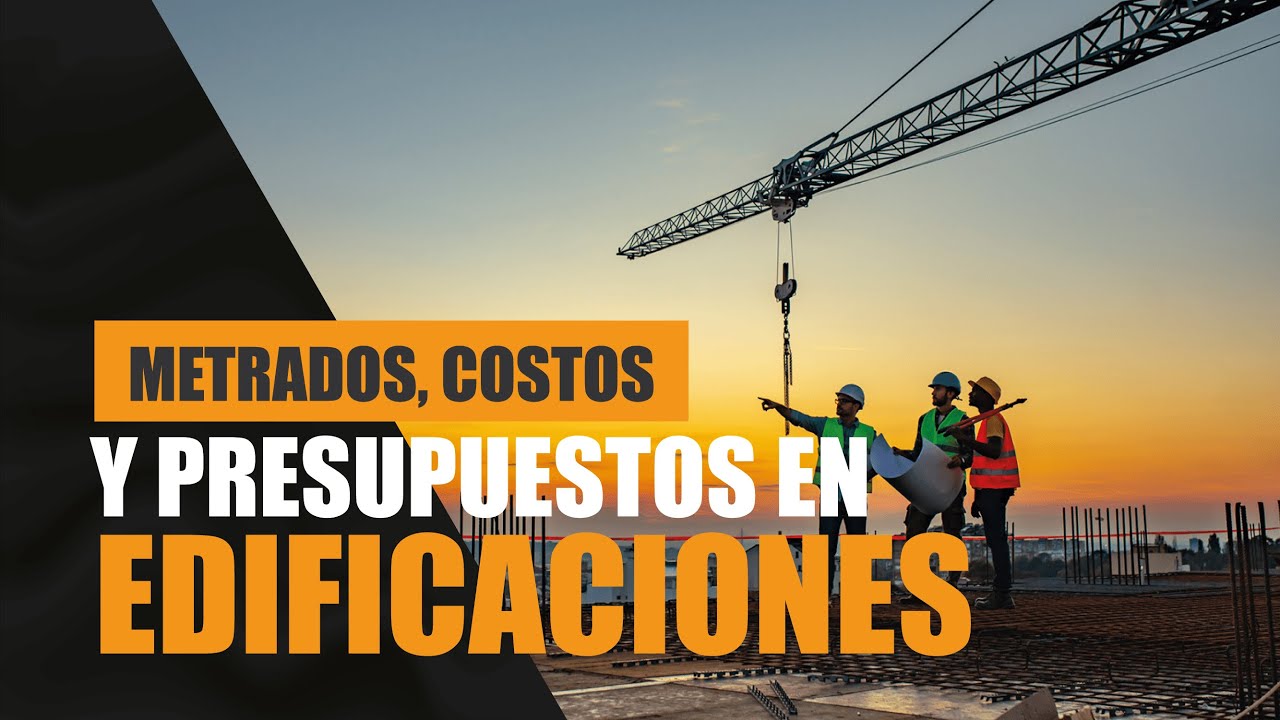 METRADOS, COSTOS Y PRESUPUESTOS EN EDIFICACIONES CON S10