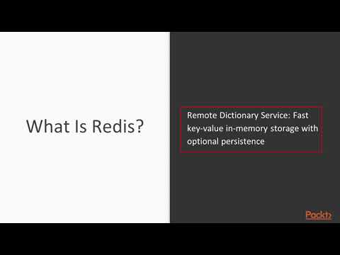 Learn Mastering Node js 12 x Introduction to Redis | packtpub com - Mind Luster