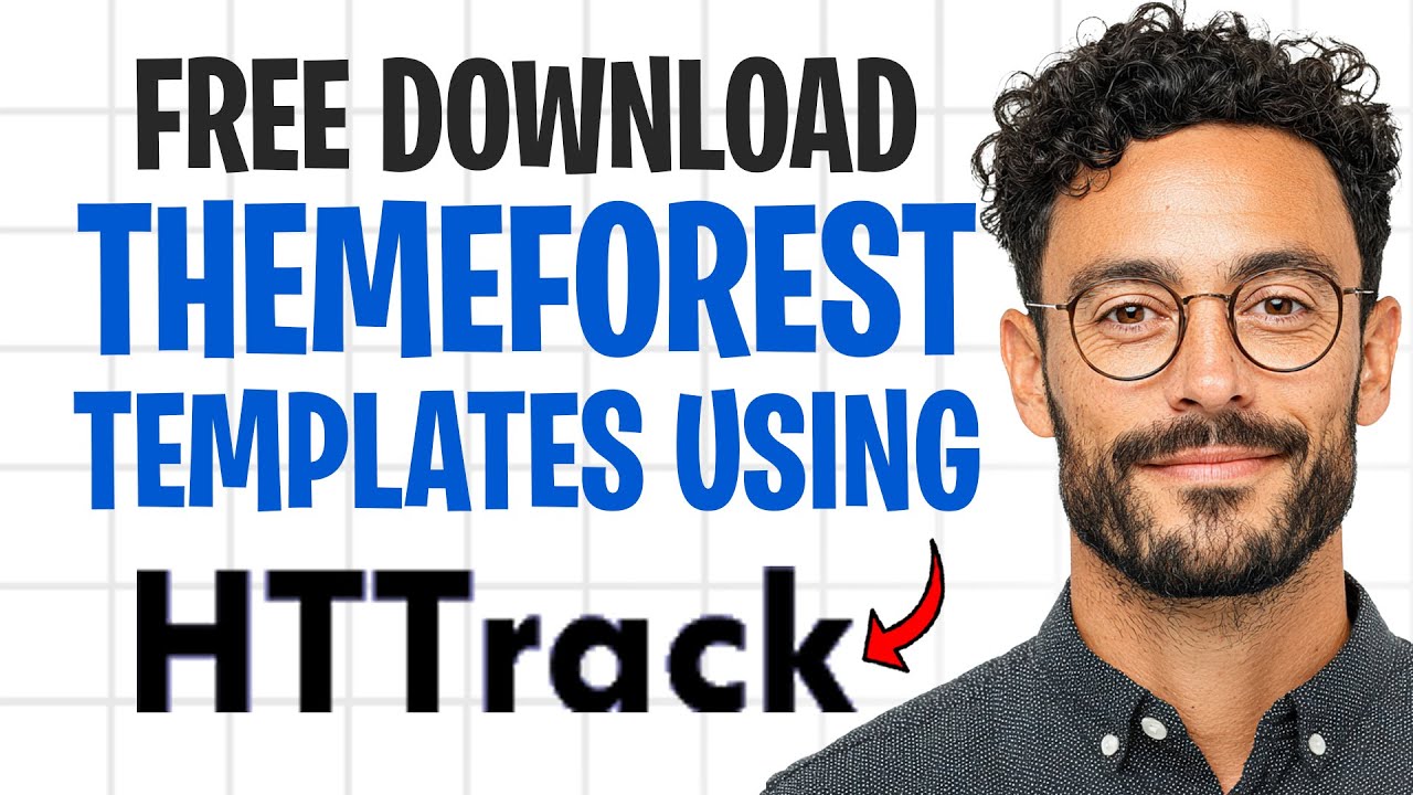 How to Download ThemeForest Templates for Free Using HTTrack (2026) | Step by Step ✅