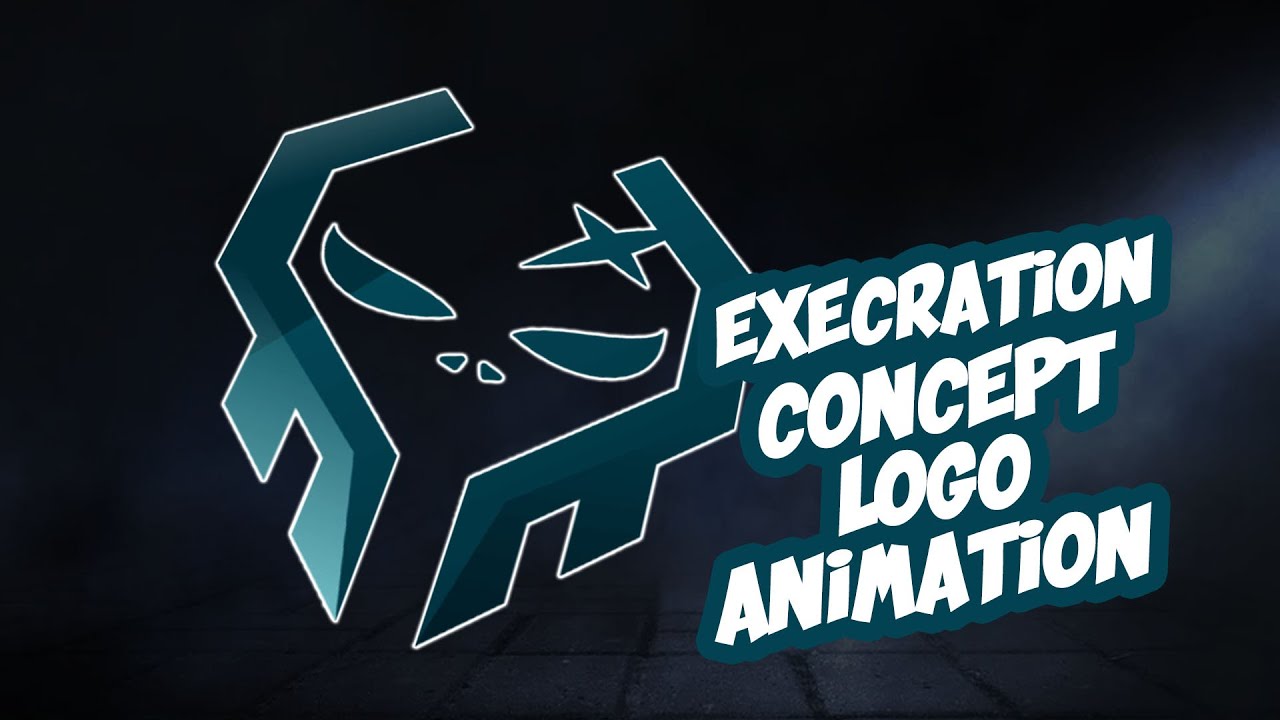 Execration Concept logo Animation
