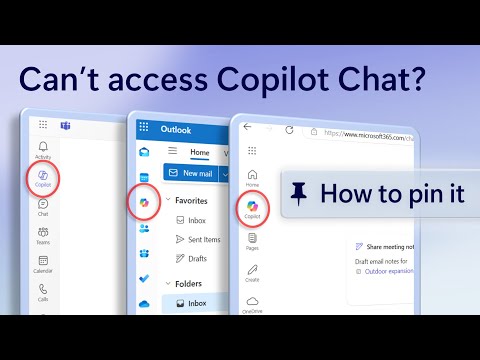 Can't see Copilot in Microsoft 365, Teams or Outlook? How to make the Copilot Chat app visible