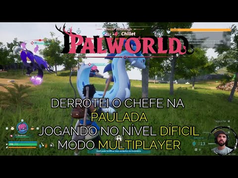 Steam Community :: Video :: Palword - Primeira vez Jogando Multiplayer ...