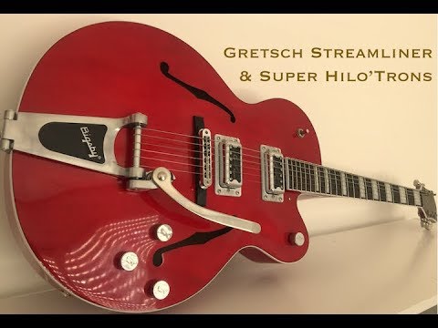 Gretsch HiloTron Pickup Neck chrome iMuso