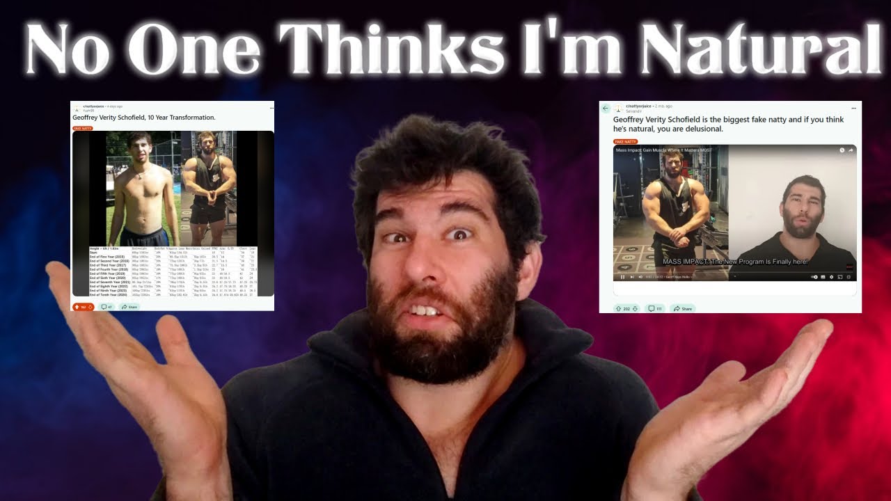Reacting to Reddit NATTY OR JUICE (I'm 
