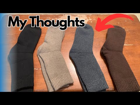Marino wool socks Review (the only socks I wear anymore)
