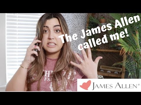 James Allen Ring Review Update! The James Allen Called Me! *Not Clickbait*