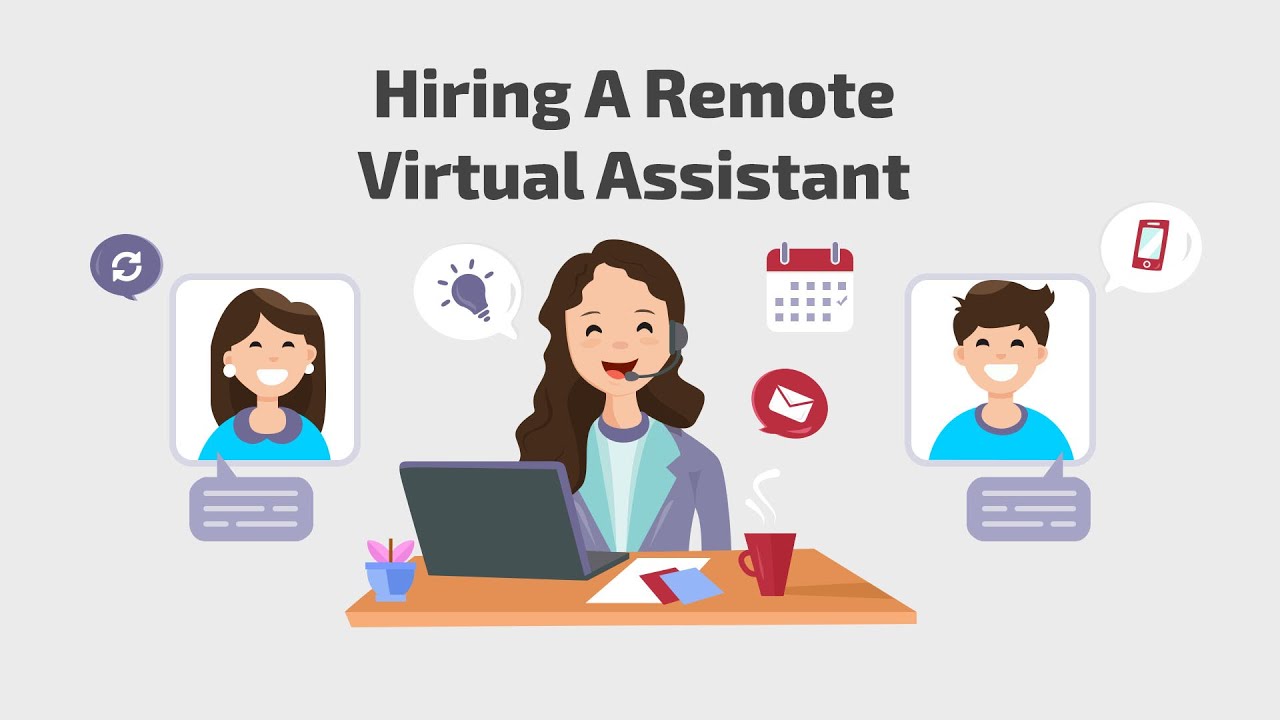 Hiring A Remote VIrtual Assistant