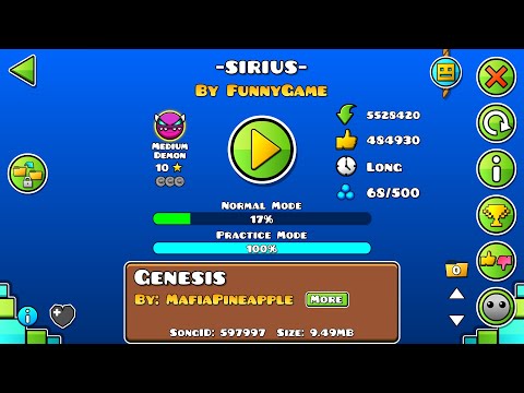 Steam Community :: Video :: Geometry Dash- Sirius- By FunnyGame ...