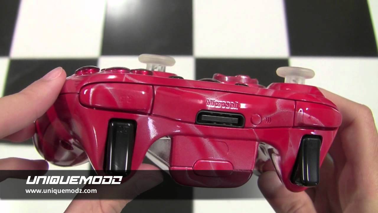 Red Marble - Customer Controller - UniqueModz