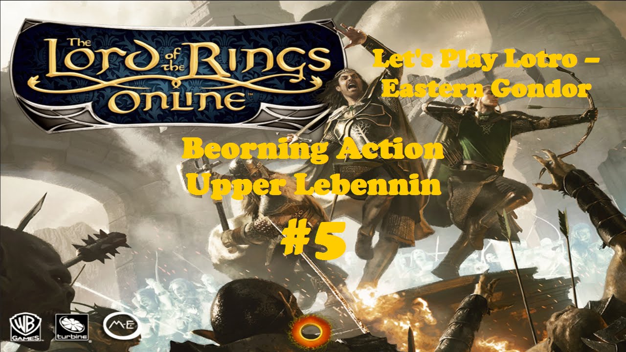 Let's Play Lotro Update 16: Eastern Gondor - Upper Lebennin #5