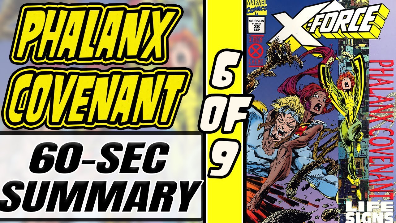 X-Men Phalanx Covenant (6 of 9) - X-Force # 38 | Cannonball, Forge, Wolfsbane, Douglock, + MORE!