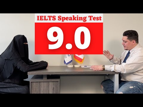 IELTS Speaking Test band score 9 with feedback 2025