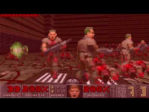 Doom D5DA5ever (2025) MAP40: "Hello Capybaras" UV Respawn Speedrun 1:17