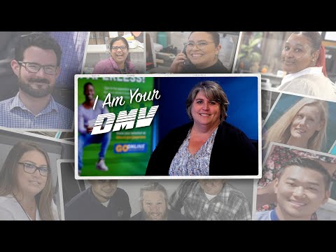 I Am Your DMV - Graphic Design