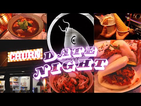 Date Night Vlog | Clever Koi & Churn Ice Cream