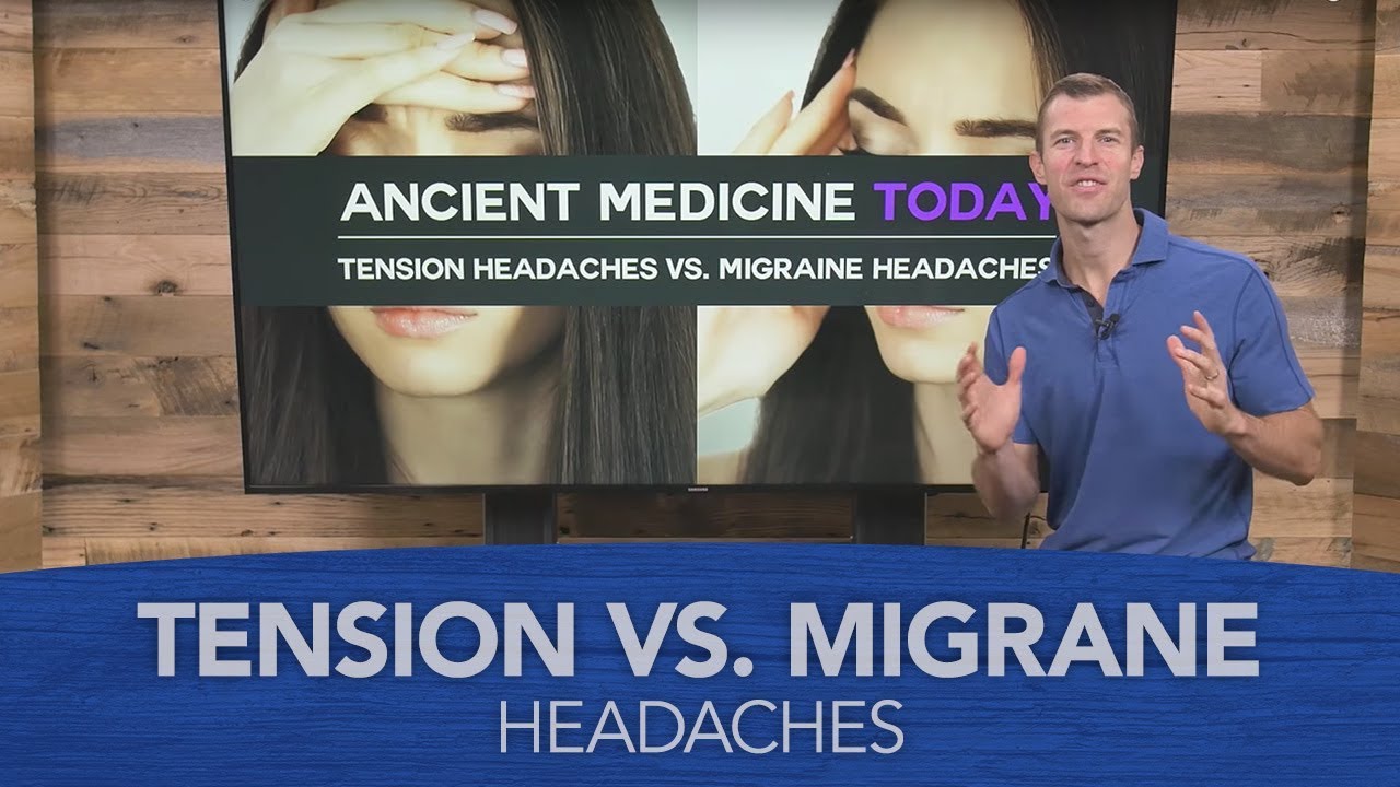 Tension Headaches vs. Migraine Headaches