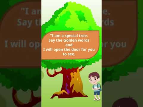 The Golden Words | Motivation Video For Kids| Moral Story | Animated  Video| #trending #kids #shorts