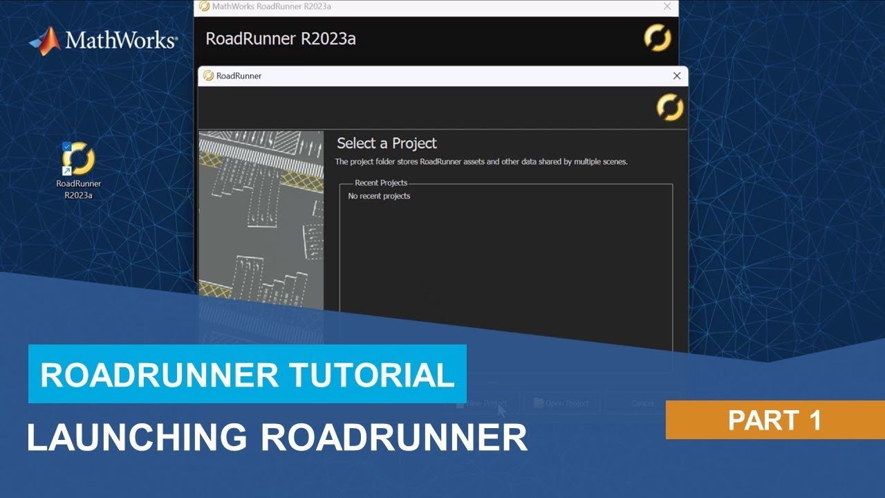 Launching RoadRunner | RoadRunner Tutorial, Part 1