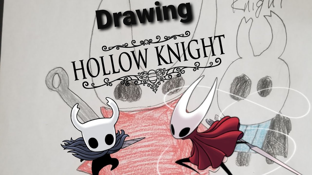 Traditional Speed Sketching - The Knight & Hornet