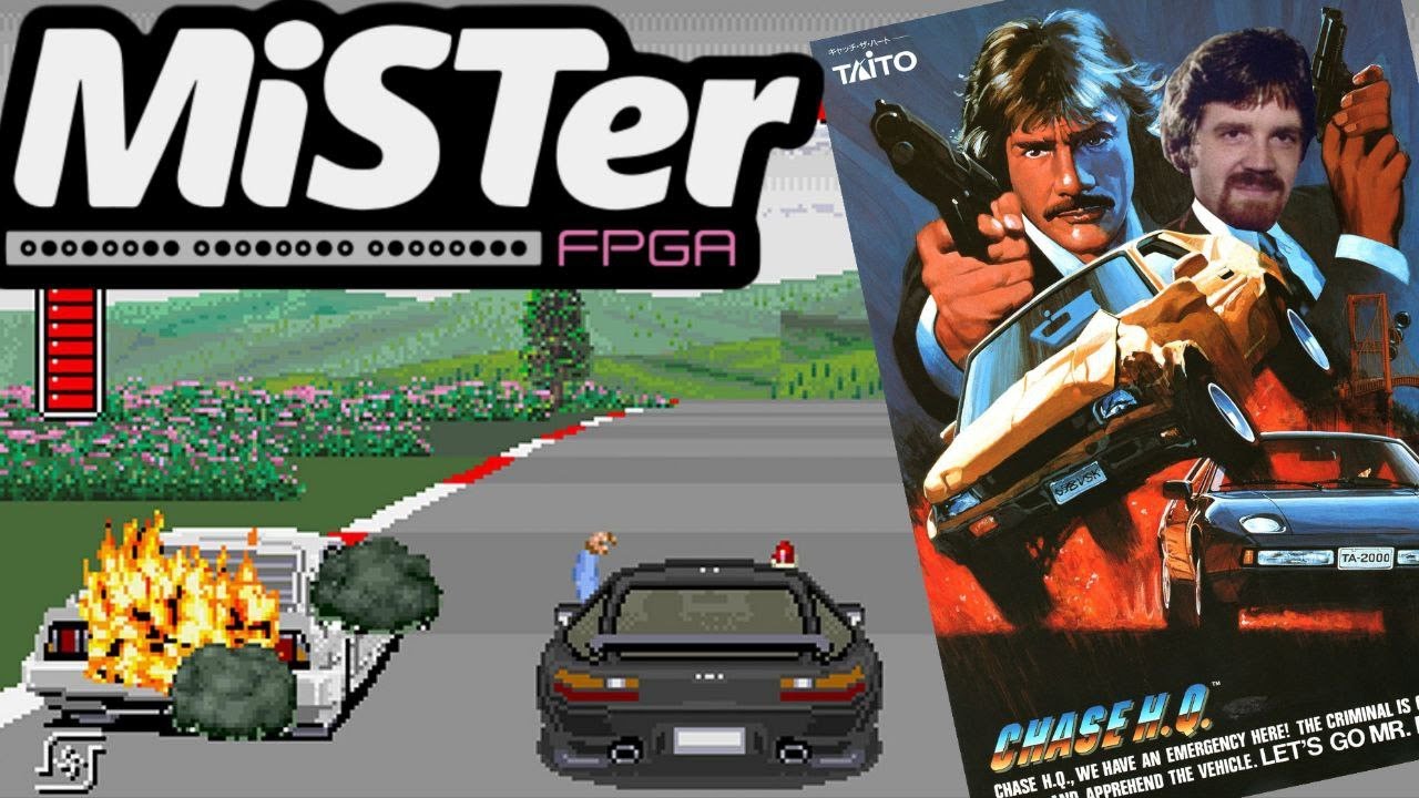 Signs Point to Chase H.Q. Coming to MiSTer - from IREM & TAITO Core Dev