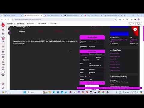 Making Wiki fandoms