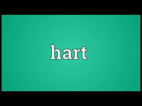 Hart Meaning