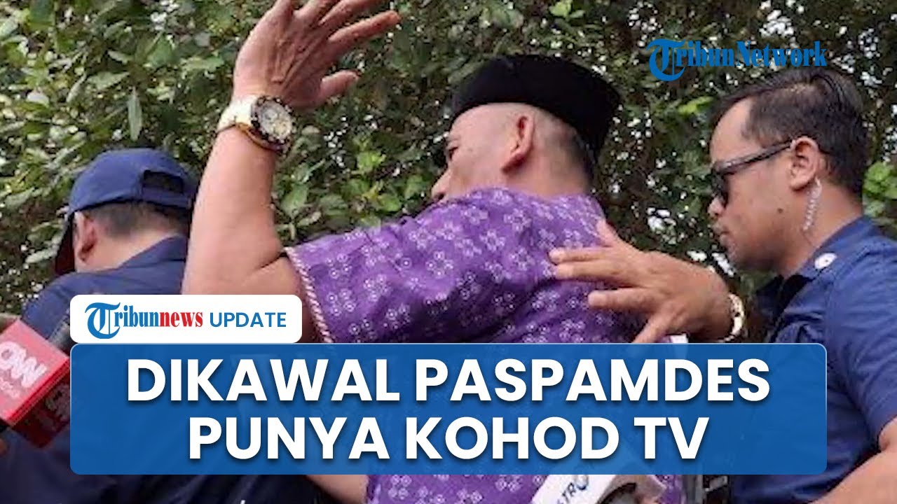 Kades Miliarder yang Terlibat Kasus Pagar Laut Ternyata Dikawal 'Paspamdes' hingga Punya Kohod ...
