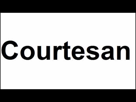 How to pronounce Courtesan||How to say Courtesan||Courtesan Pronunciation||ABDictionary