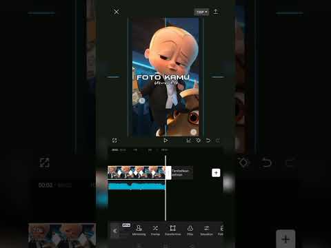 Tutorial JJ miring smooth simpel di capcut