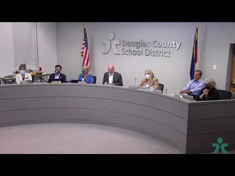 Douglas County issues new policy for conduct at school board meetings
