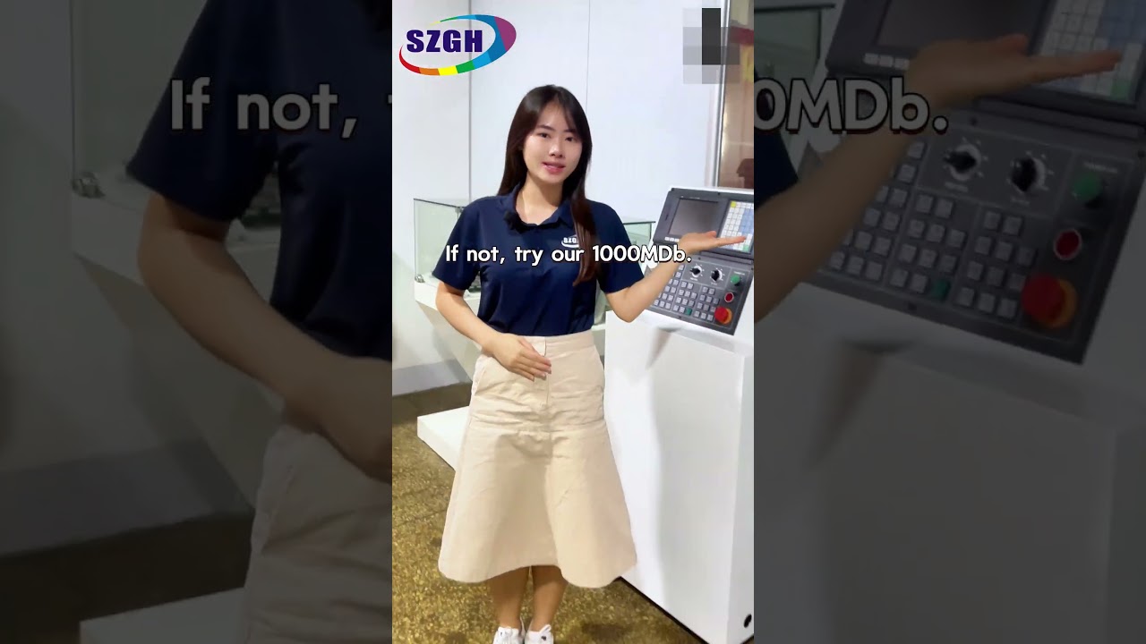 SZGH controller selection tutorial Aria#industrial #cnc #machine #manufacturing #cncmachine #auto