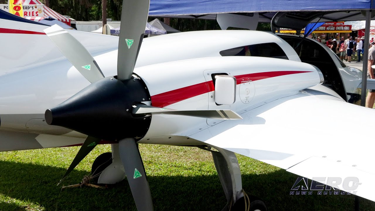 Aero-TV: Turbine-Powered Velocity Twin Makes it to SUN ‘n FUN