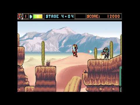 Super Metal Hero – Demo jugable – AMIGATRONICS